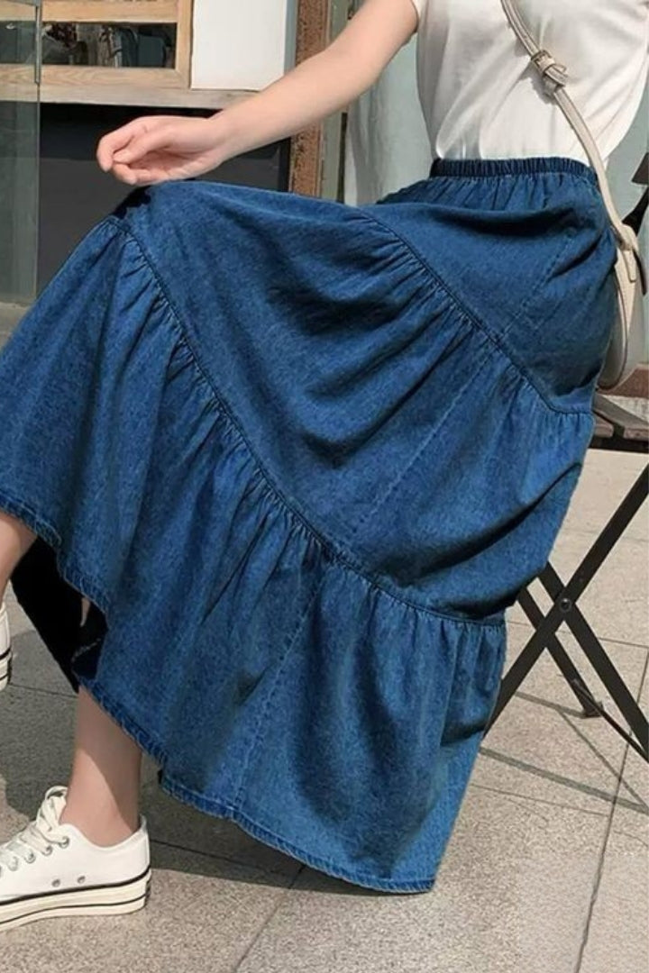 Tiered Skirt Dark Shade – Wild Winds Pk